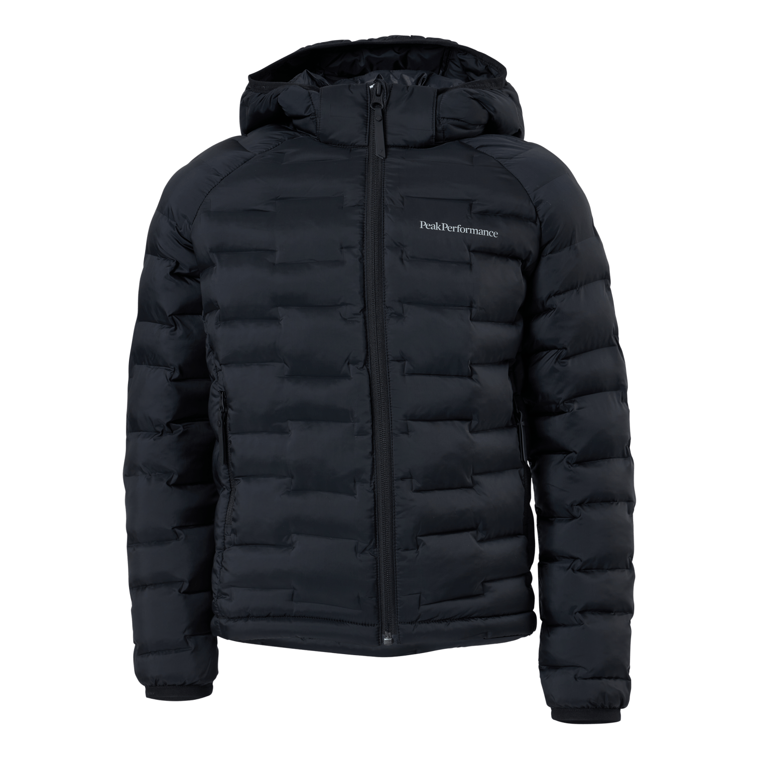 Junior Argon Light Hood Jkt Black - Peak Performance – Runforest.com