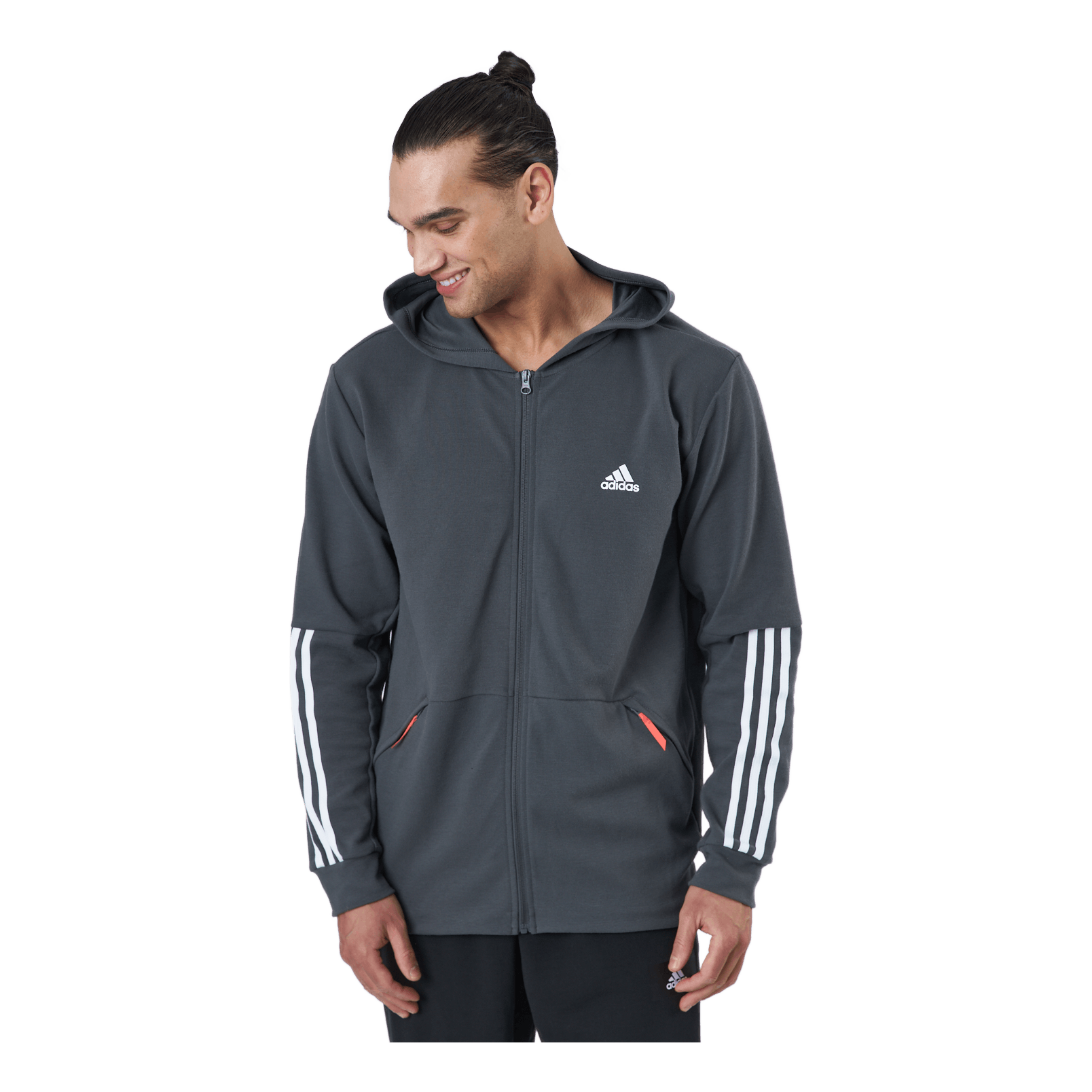Motion Fz Hood Grey Six - adidas – Runforest.com