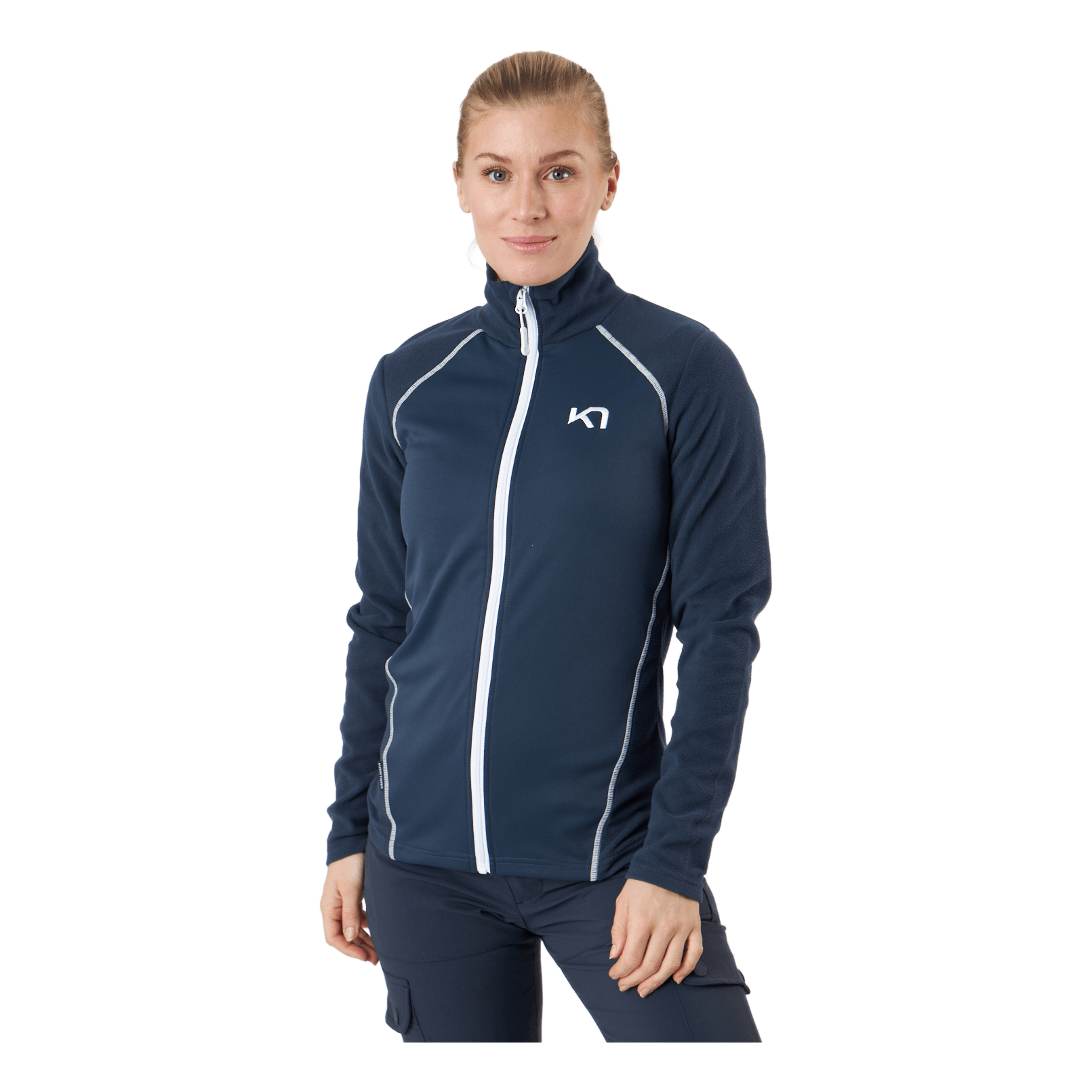 Kari Full-zip Fleece Mar - Kari Traa – Runforest.com