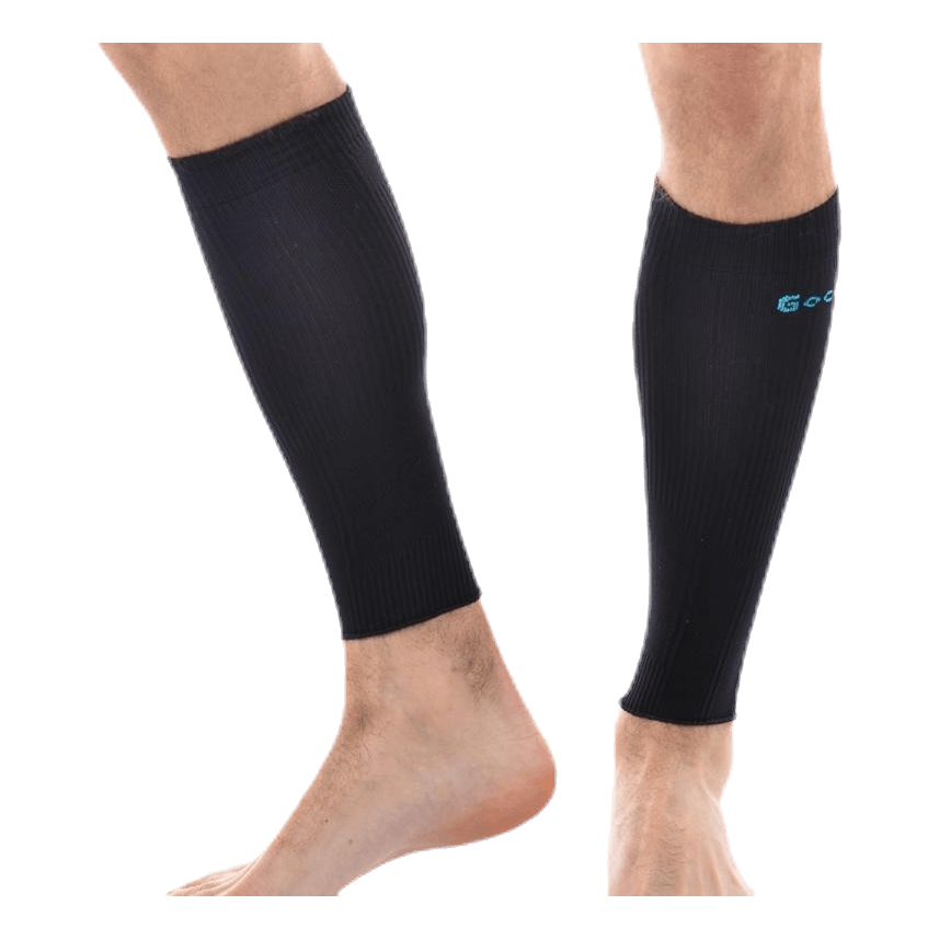 Compression Calf Sleeve Black - Gococo – Runforest.com