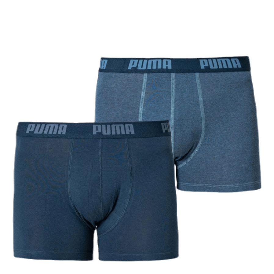Basic Boxer 2-Pack Blue - Puma – Runforest.com