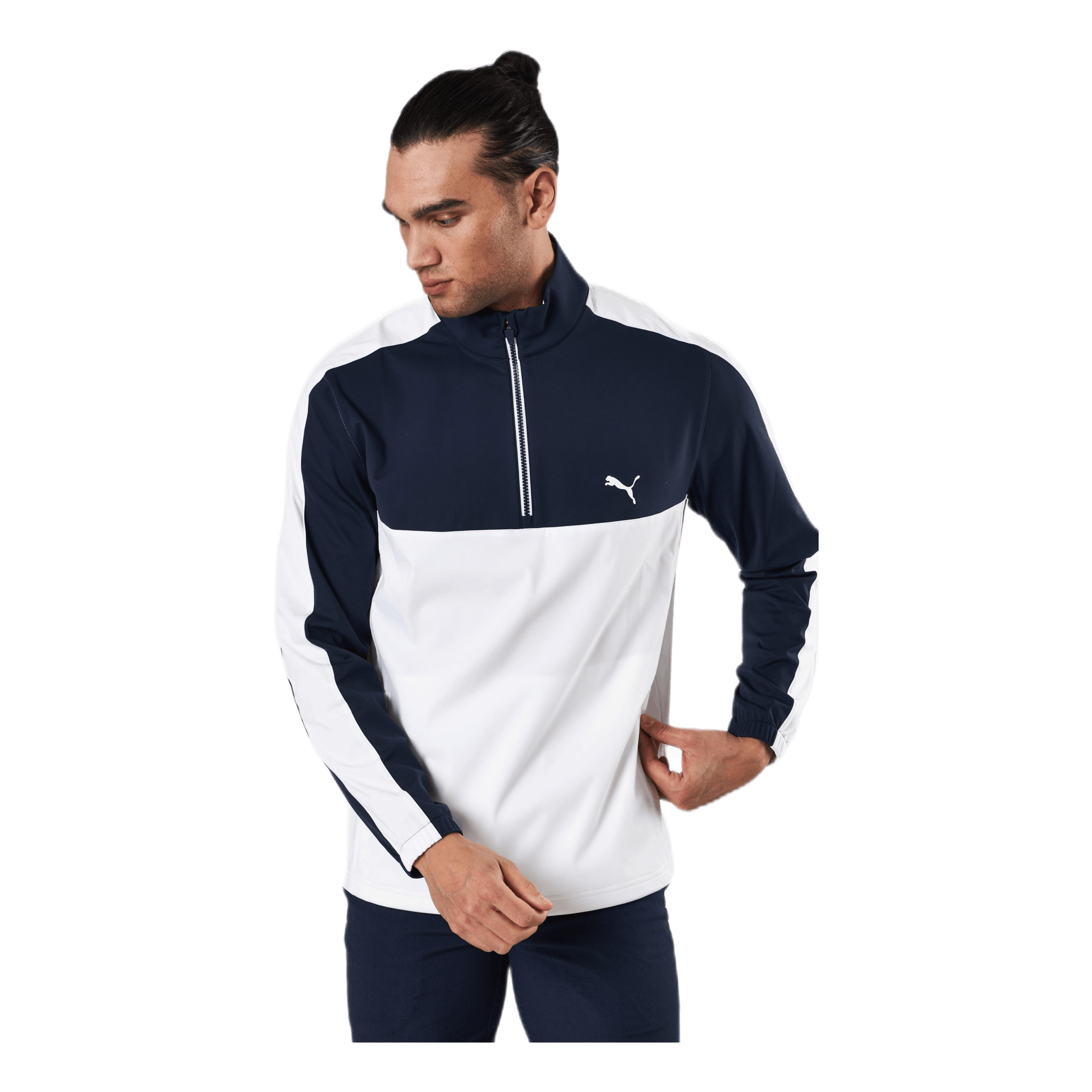 Riverwalk Wind Jacket Blue - Puma Golf – Runforest.com