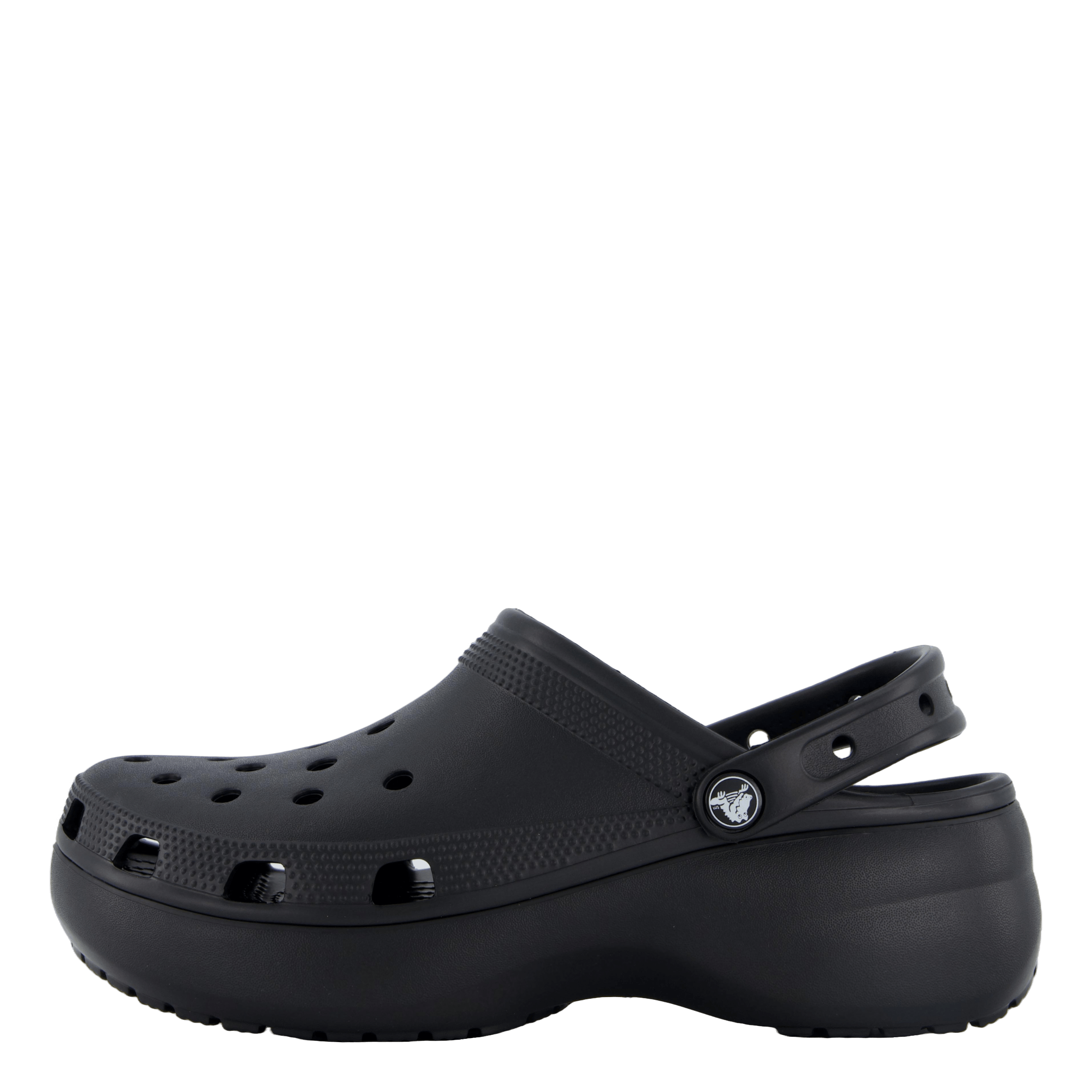 Classic Platform Clog Black - Crocs – Runforest.com