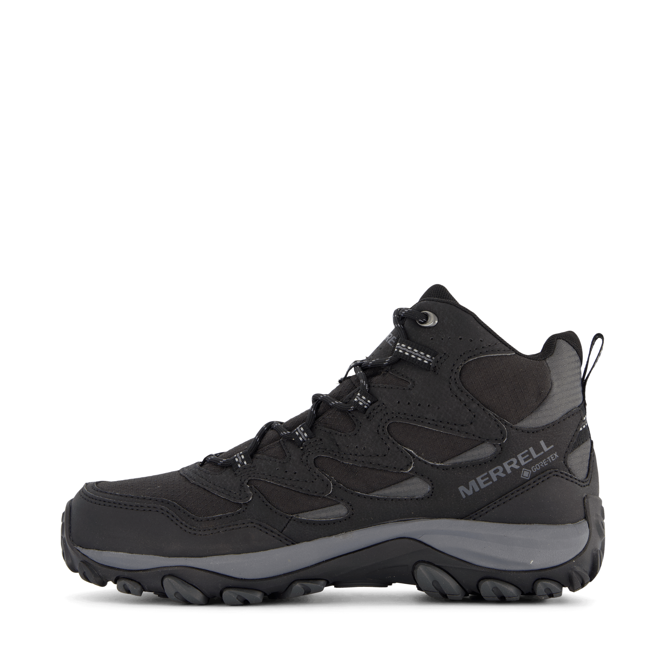 West Rim Sport Mid Gtx Black - Merrell – Runforest.com