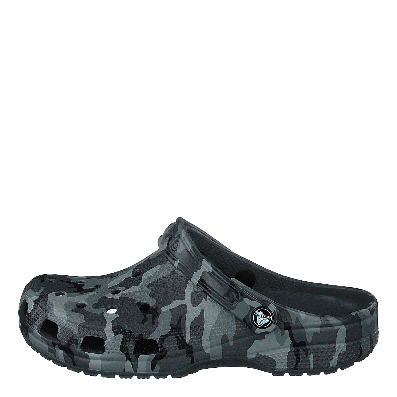 Classic Printed Camo Clog Slate Grey/multi - Crocs – Runforest.com