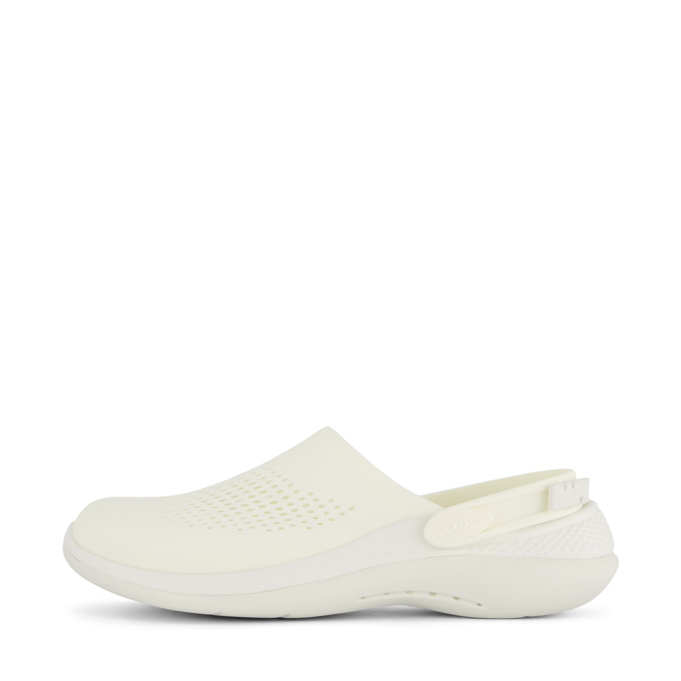 Literide 360 Clog Almost White/almost White - Crocs – Runforest.com