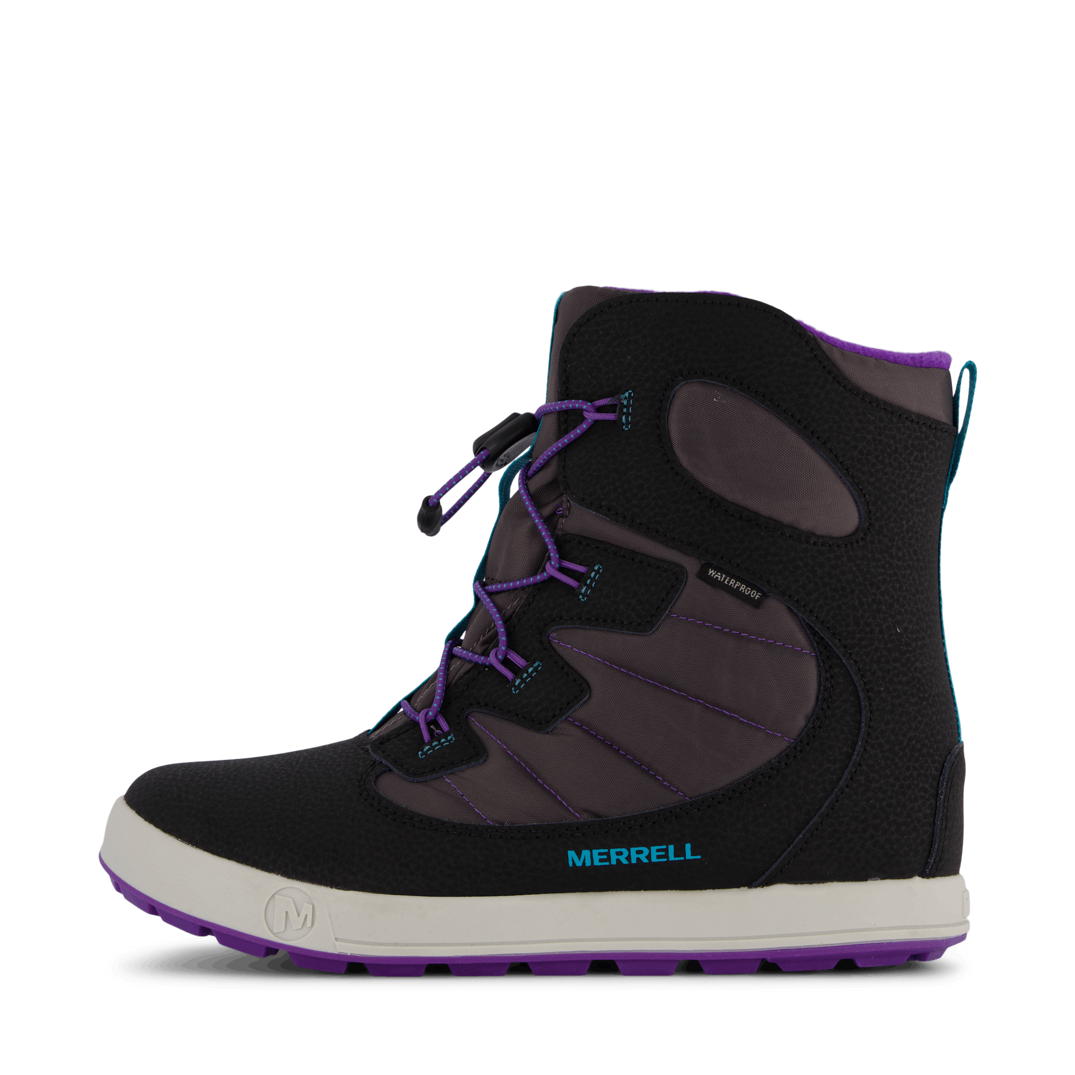 Snow Bank 4.0 Wtpf Black/purple/turq - Merrell – Runforest.com