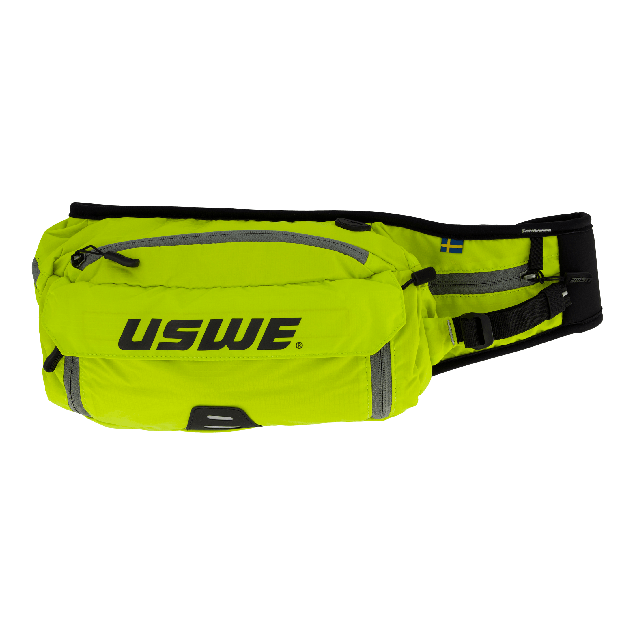 Zulo 6l Waist Pack Crazy Yellow - USWE – Runforest.com