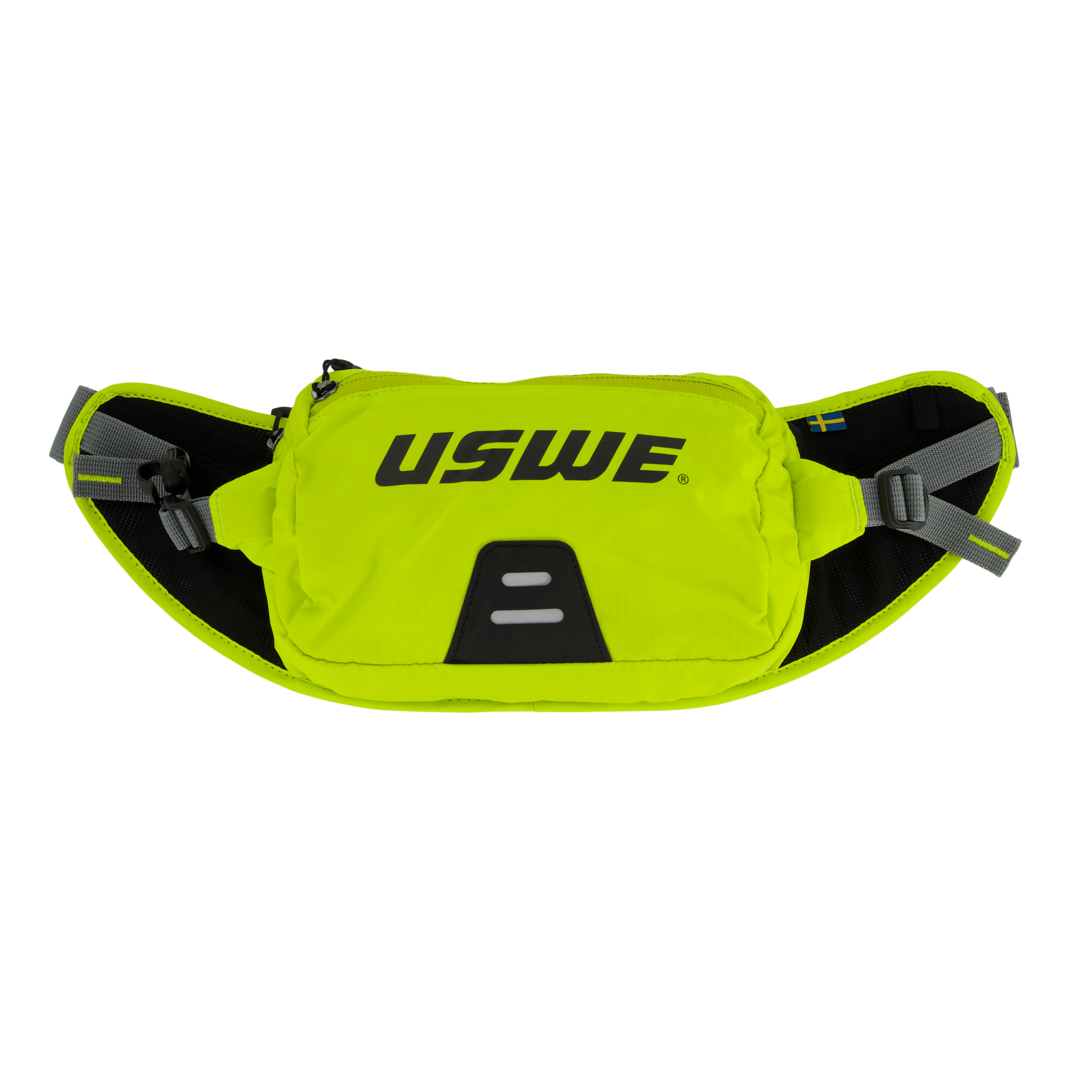 Zulo 6l Waist Pack Carbon Black - USWE – Runforest.com