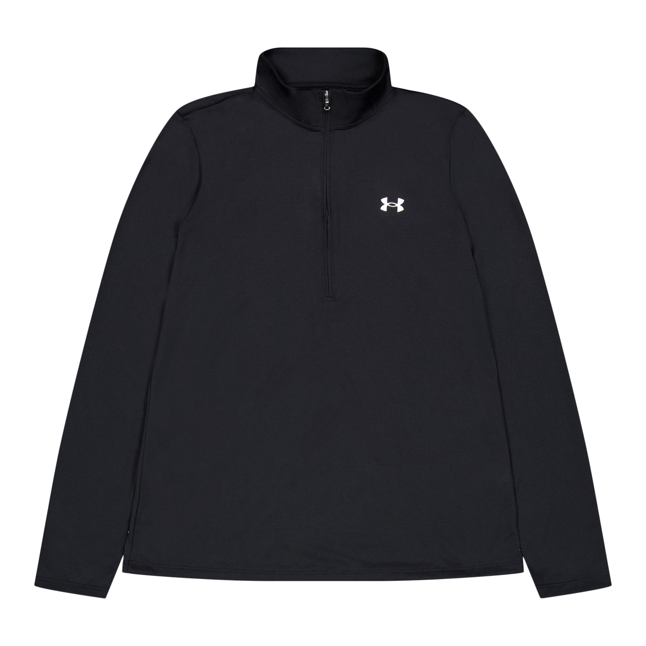 Tech 1/2 Zip- Solid Black – Runforest.com
