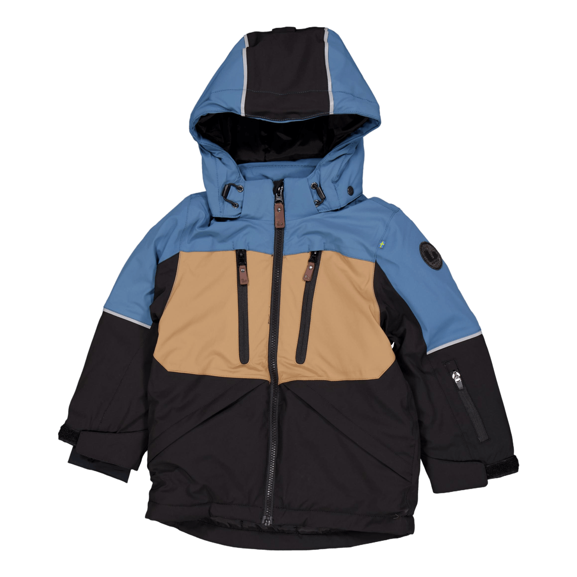 Alpine Winter Jacket Blue/black – Runforest.com