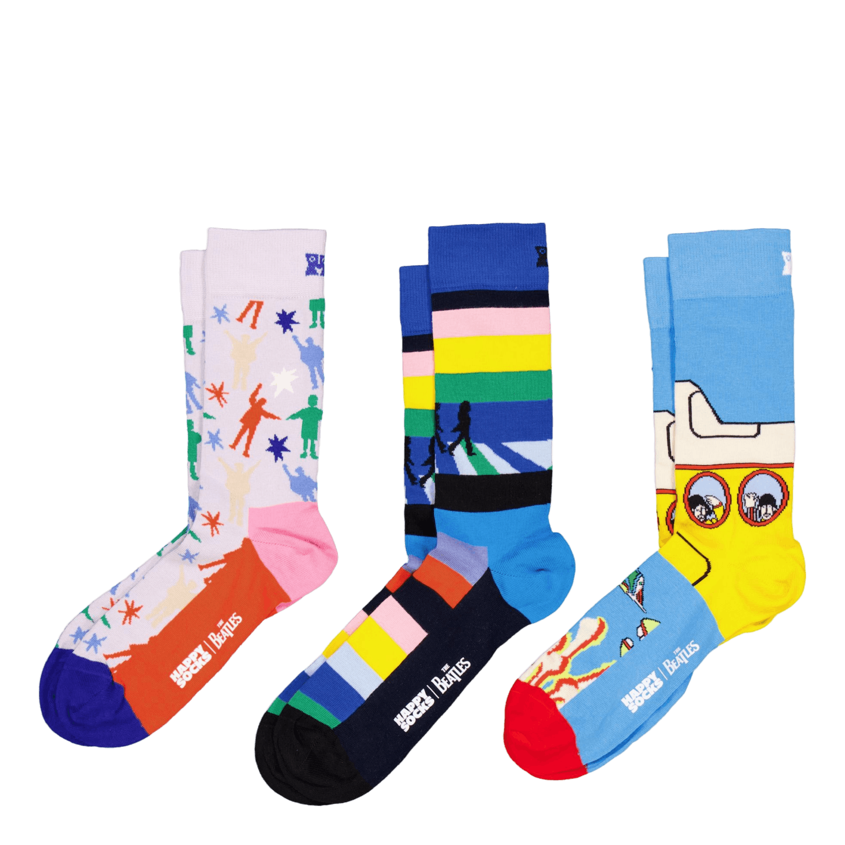 Beatles 3-pack Socks Gift Set Turquoise – Runforest.com