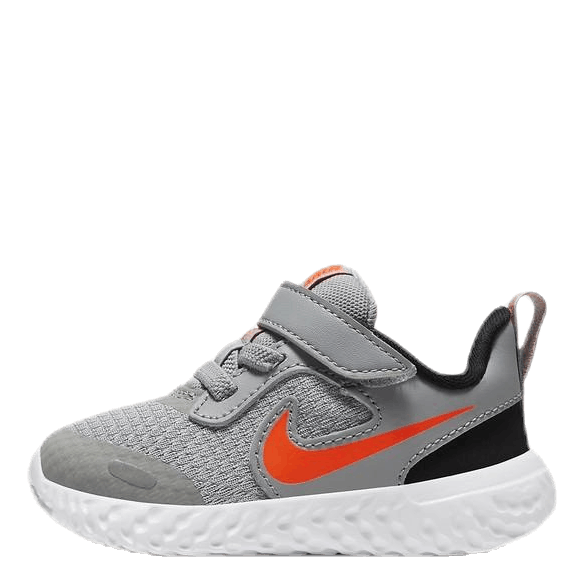 Revolution 5 TD Orange/Grey - Nike – Runforest.com