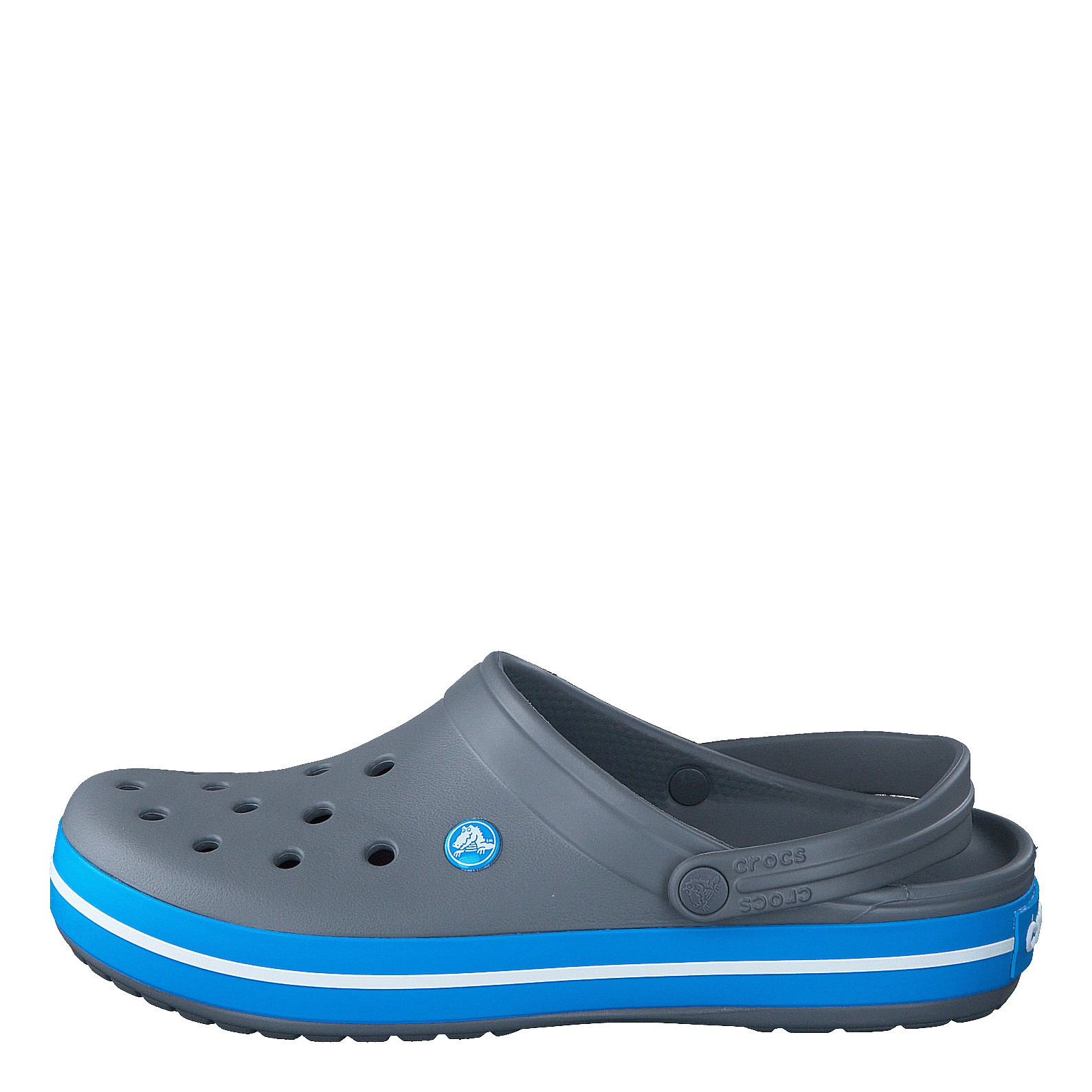 Crocband Charcoal/Ocean - Crocs – Runforest.com