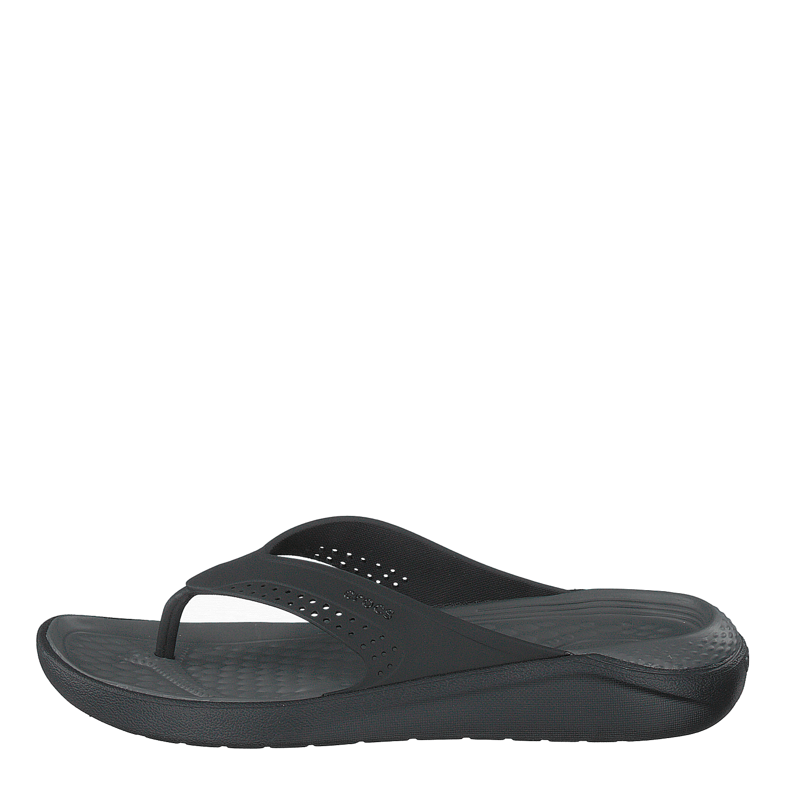 Literide Flip Black/slate Grey - Crocs – Runforest.com