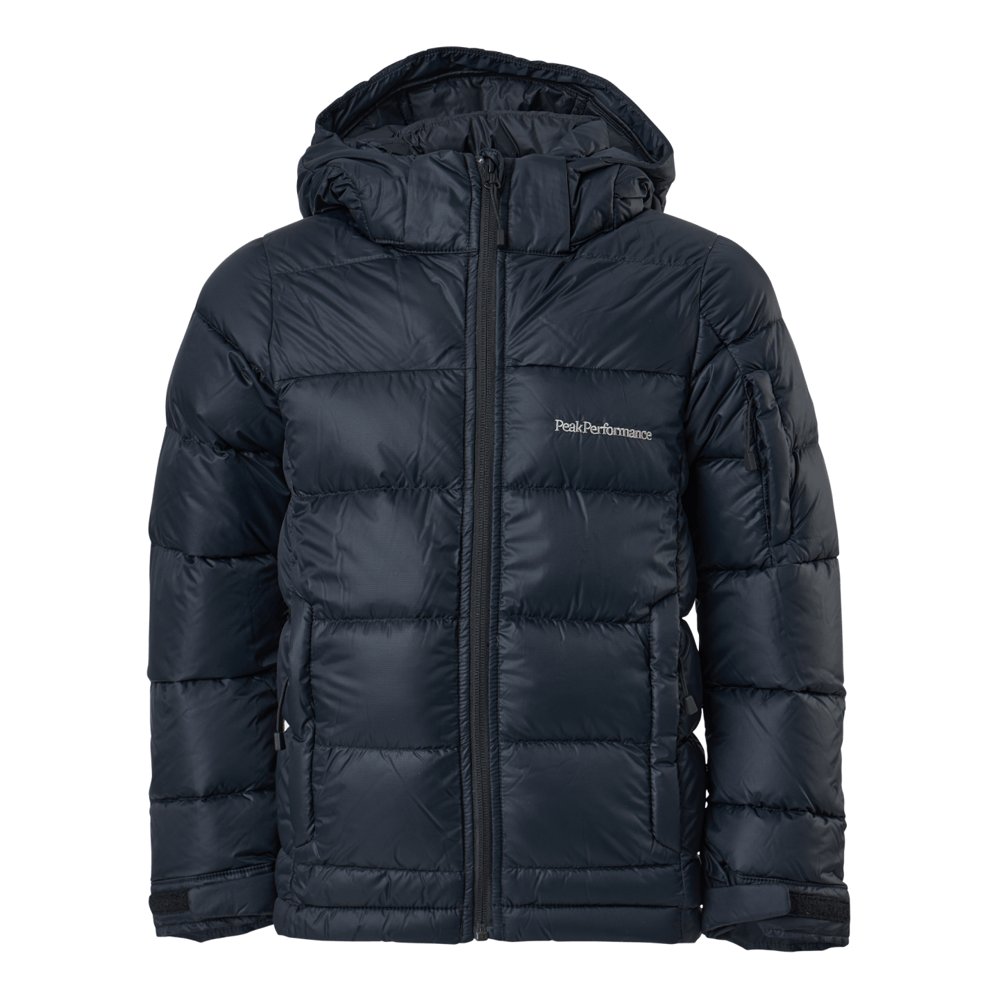 Junior Frost Down Jacket Black - Peak Performance – Runforest.com