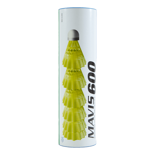 MAVIS 600 6-PCS TUBE MID - Yonex – Runforest.com