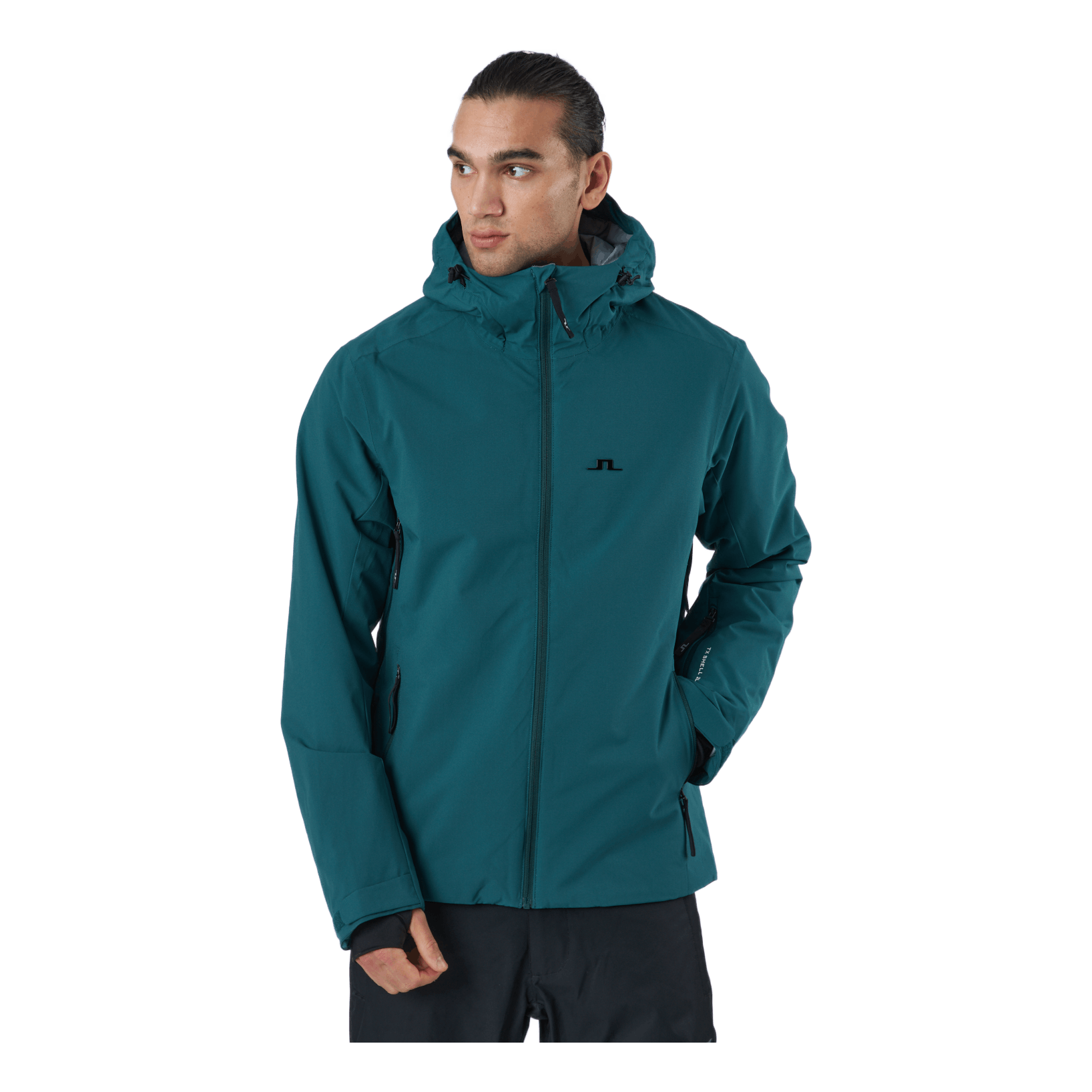 Ace Ski Jacket Treeline Green - J.Lindeberg – Runforest.com