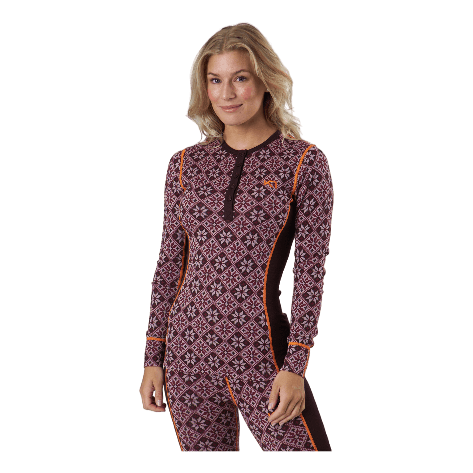 Rose Long Sleeve Syrup - Kari Traa – Runforest.com