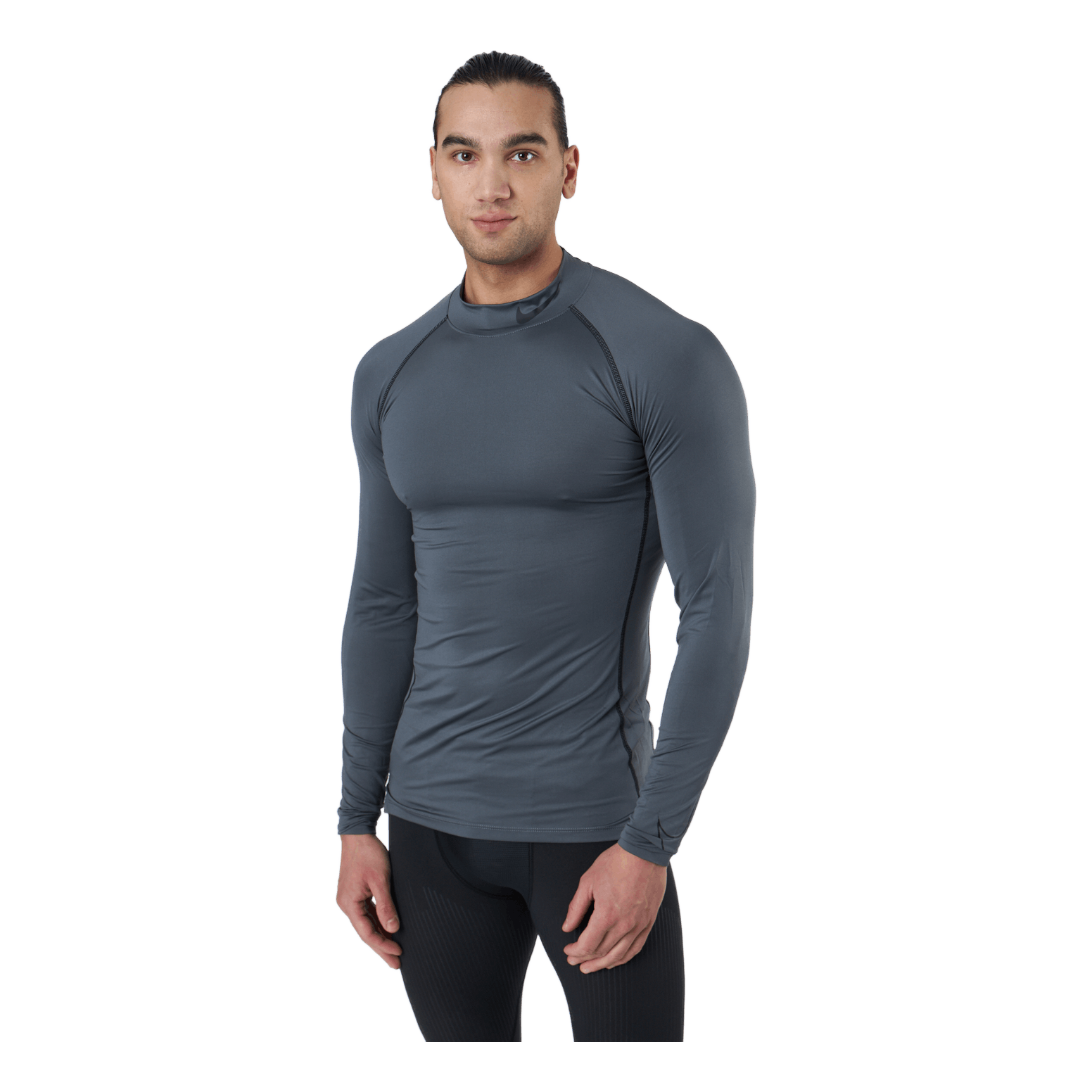 Pro Dri-fit Men's Tight Fit Lo Iron Grey/black/black - Nike – Runforest.com
