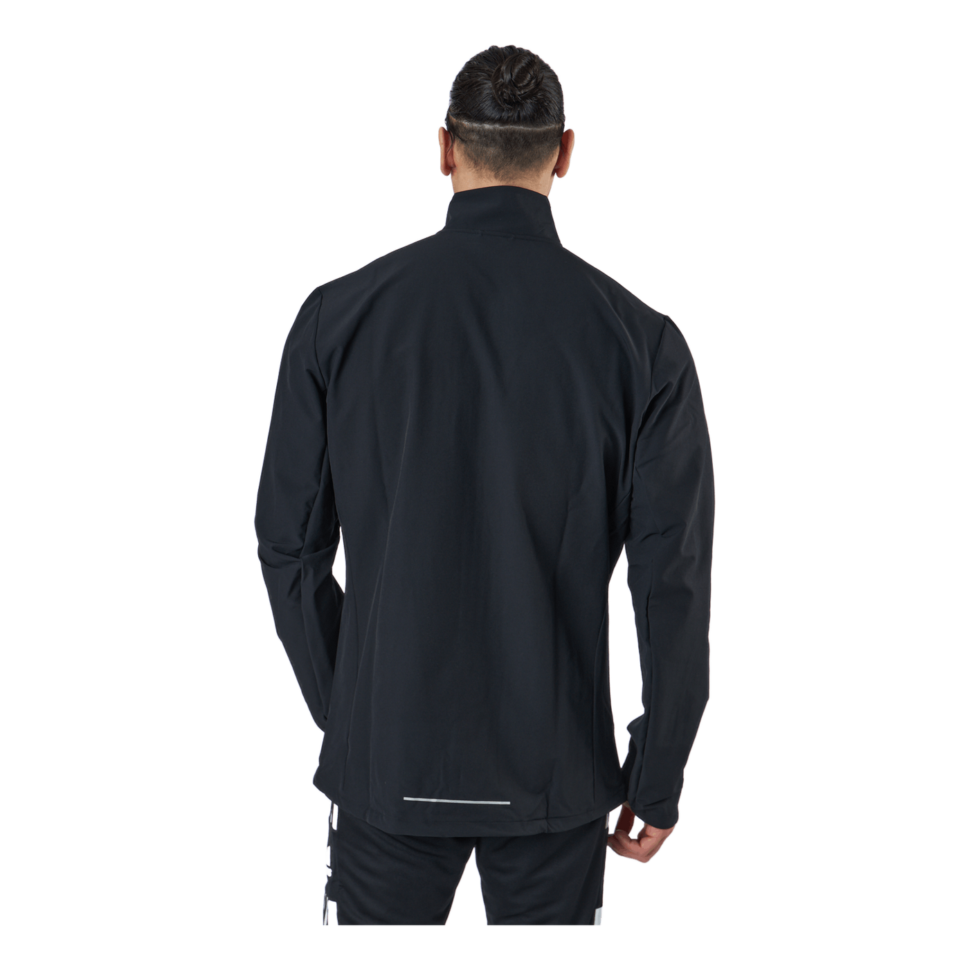 Own The Run Jkt Black - adidas – Runforest.com