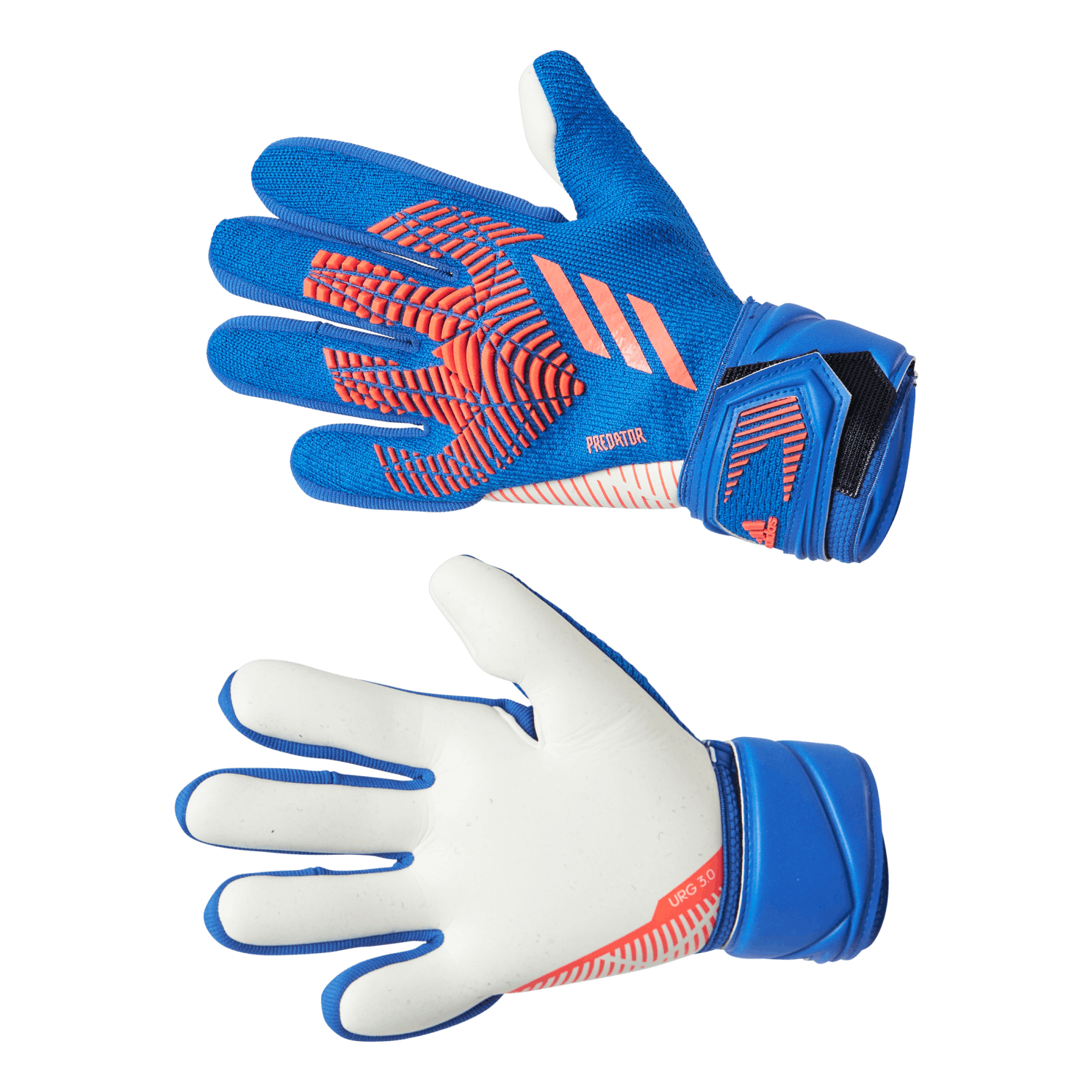 Pred Gl Lge Hi-res Blue S18/turbo/white - adidas – Runforest.com