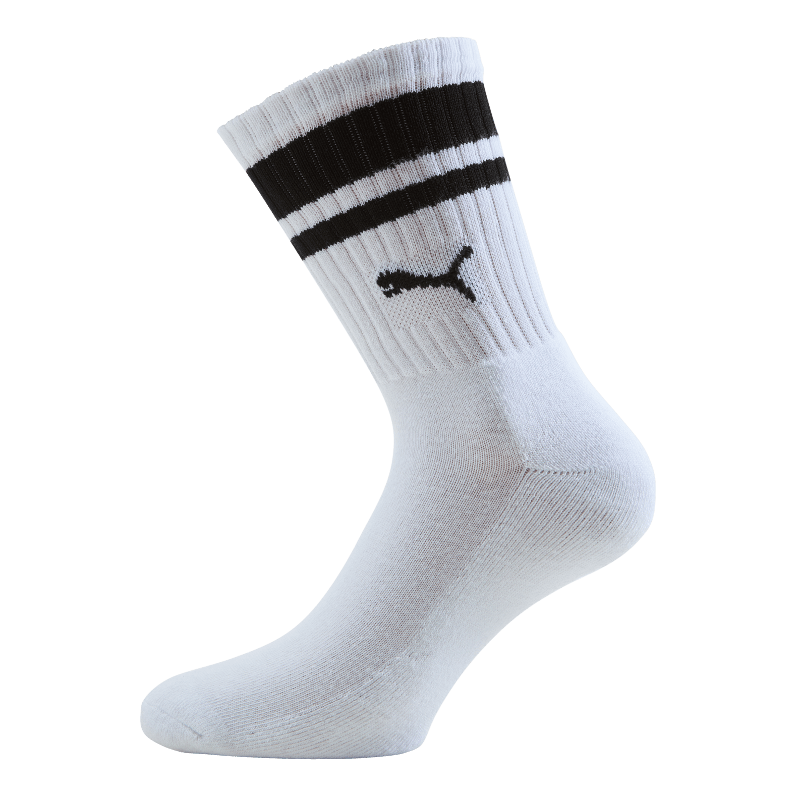 Puma Crew Heritage Stripe 2p U White - Puma – Runforest.com