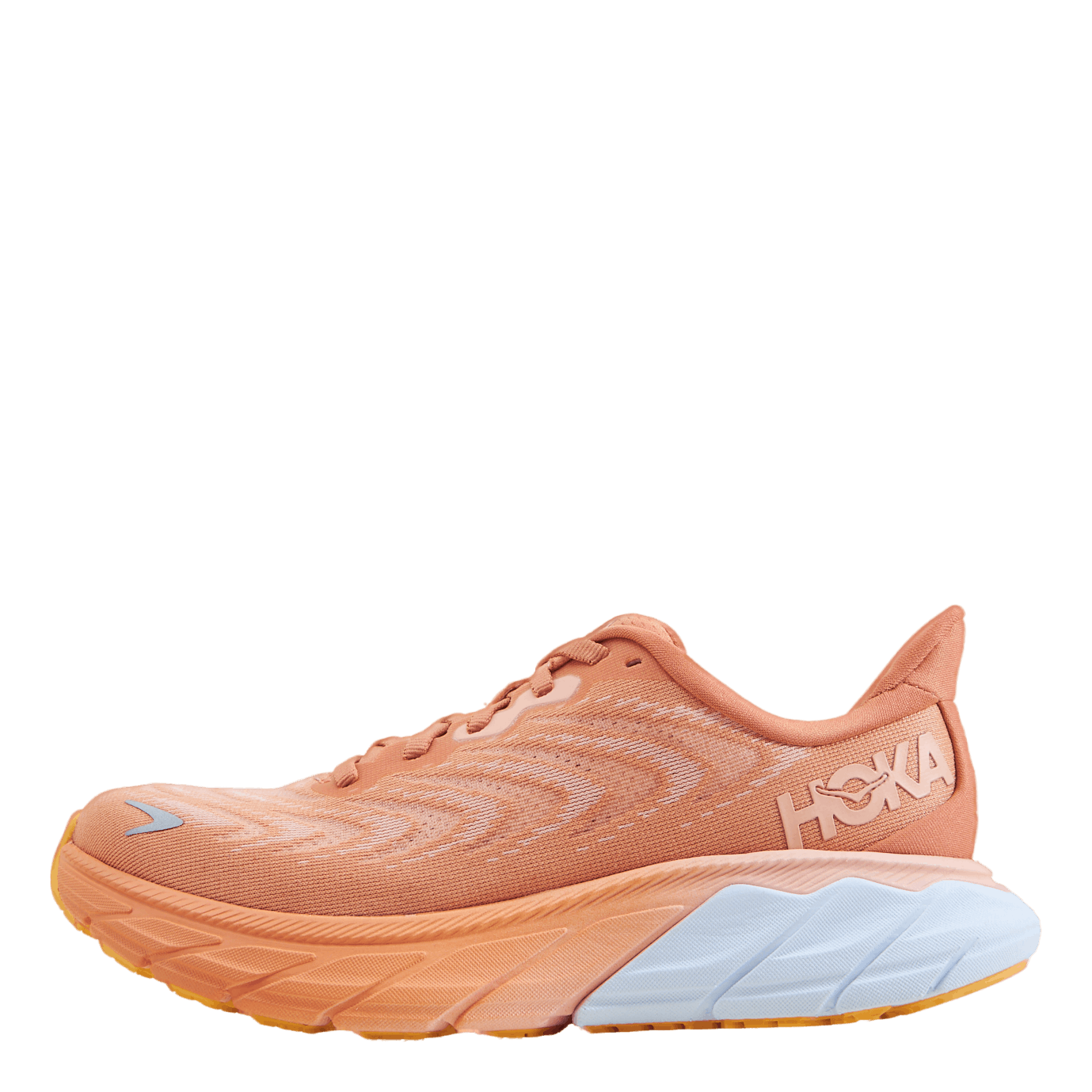 W Arahi 6 Sun Baked / Shell Coral - Hoka – Runforest.com