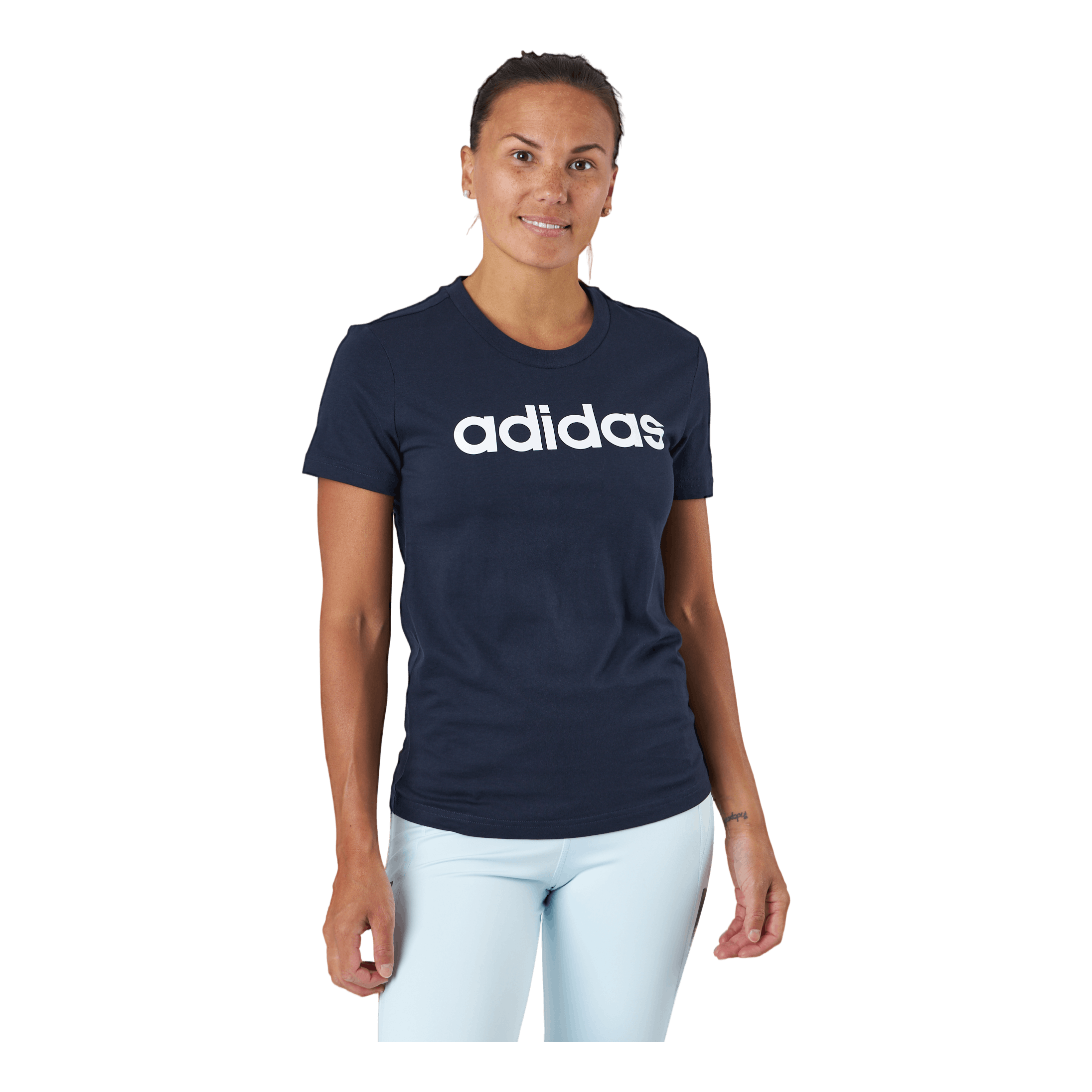 W Lin T Legink/white - adidas – Runforest.com