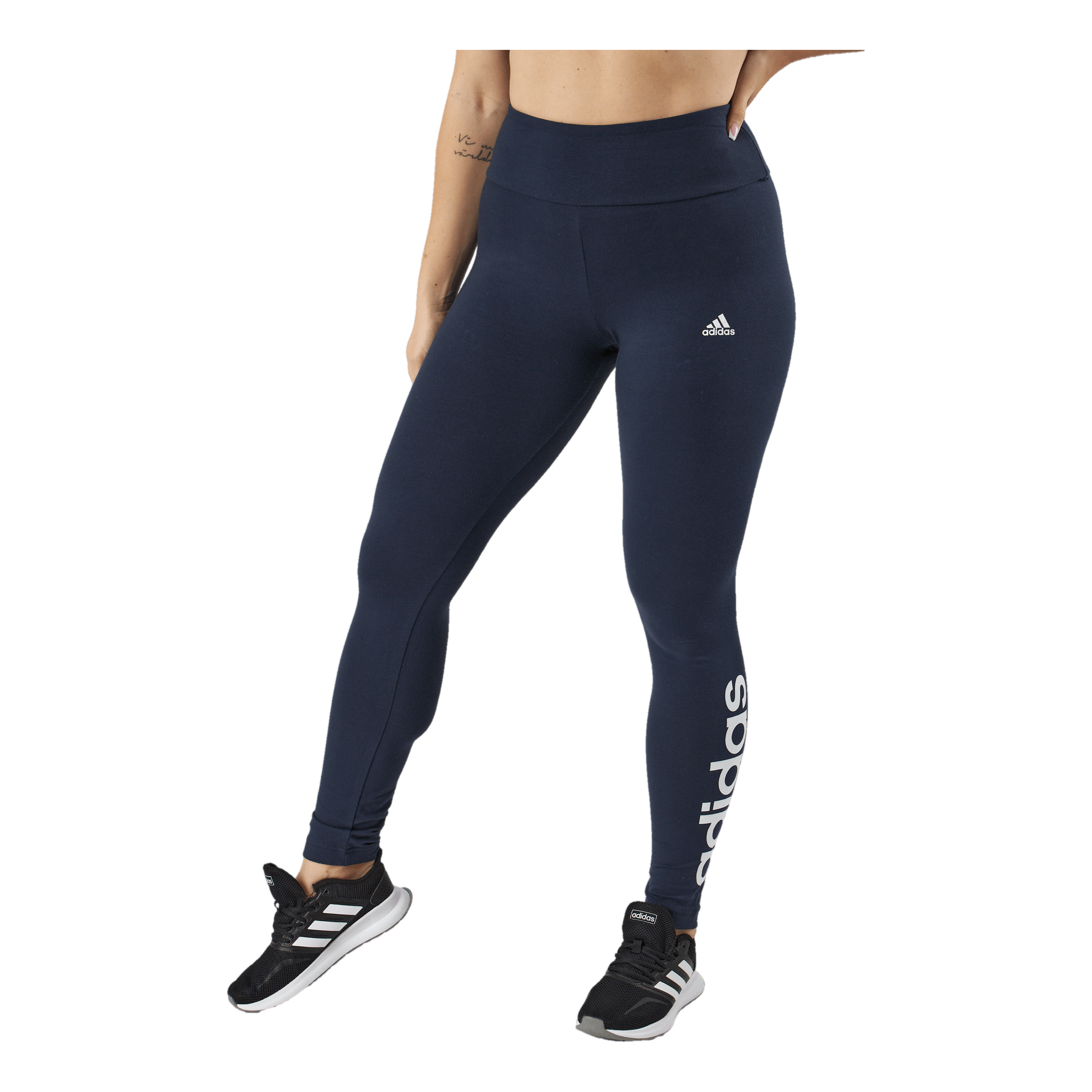 W Lin Leg Legink/white - adidas – Runforest.com