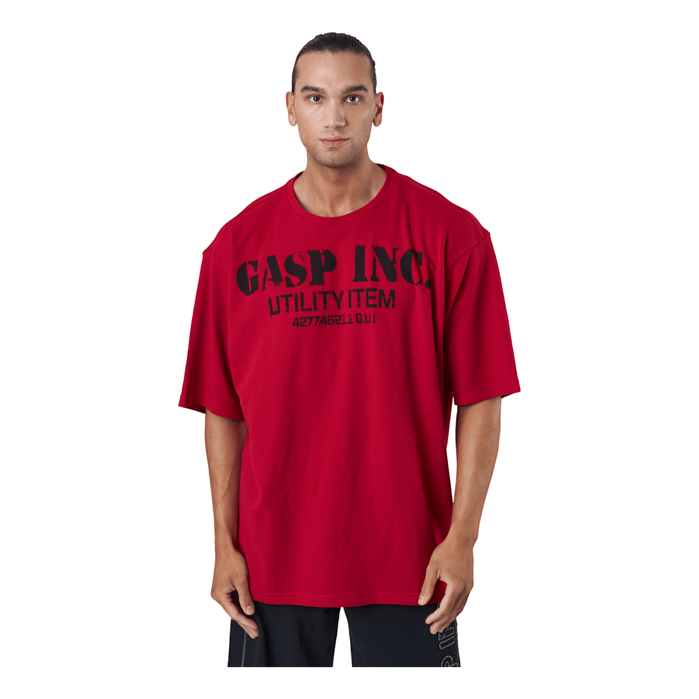 Iron Thermal Tee Chili Red - GASP – Runforest.com