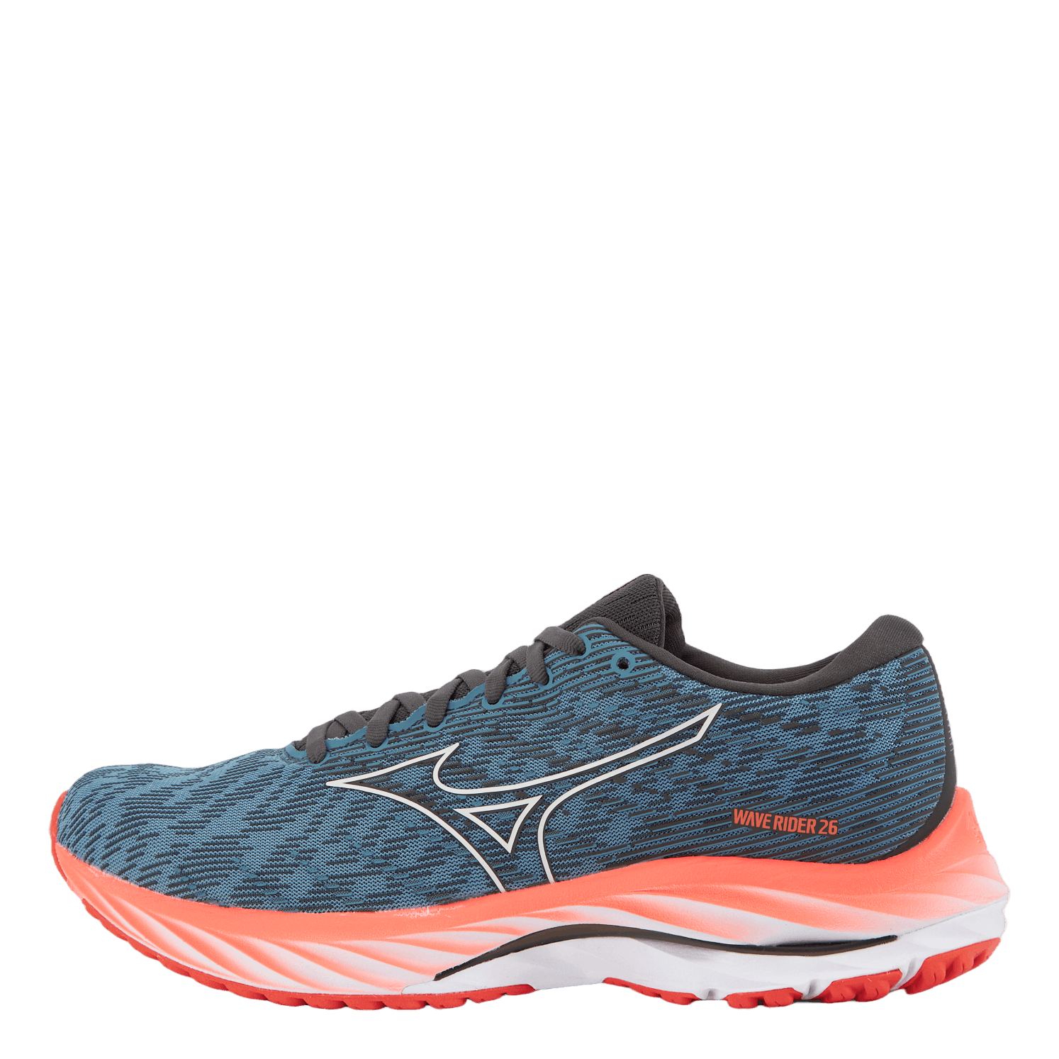 Wave Rider 26 Provincial Blue/nimbus Cloud/s - Mizuno – Runforest.com