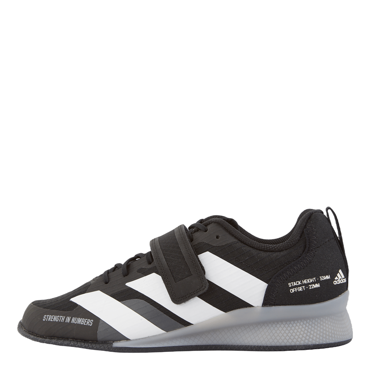 Adipower Weightlifting 3 Shoes Core Black - adidas – Runforest.com