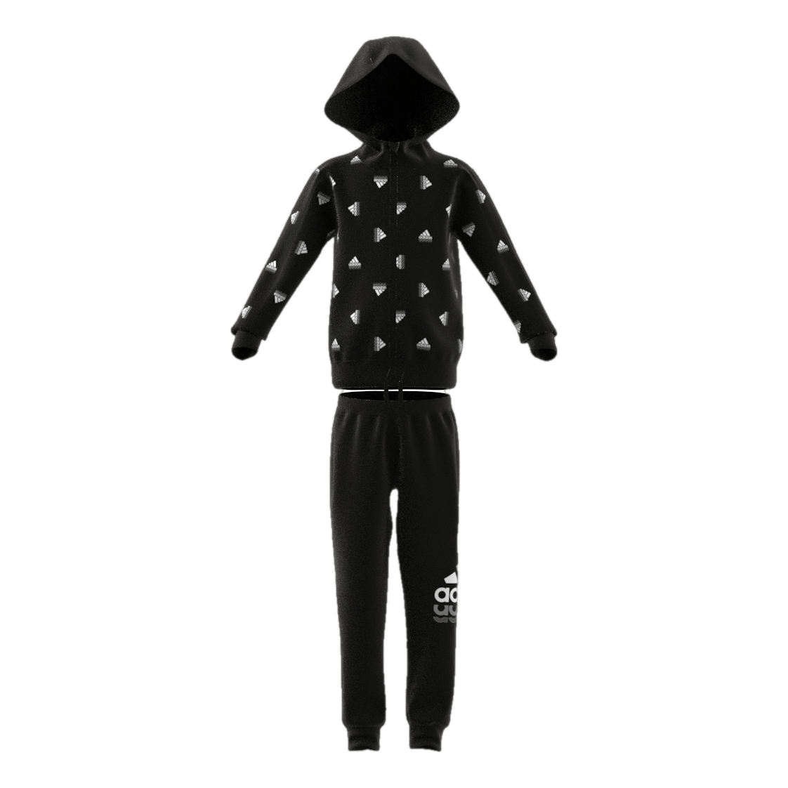 Essentials Seasonals Brand Love Tracksuit Black - adidas – Runforest.com
