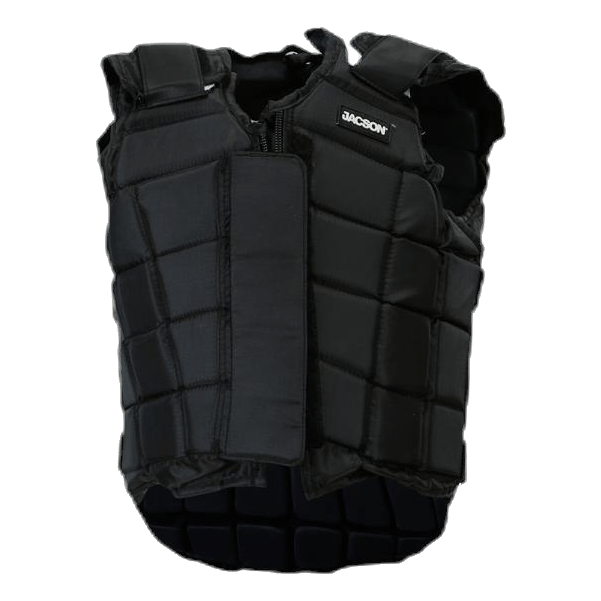 Safety Vest Junior Black - Jacson – Runforest.com