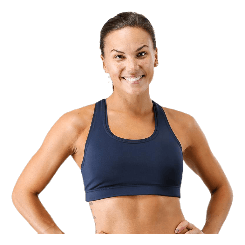 Iconic Wool Sports Bra Blue - Casall – Runforest.com